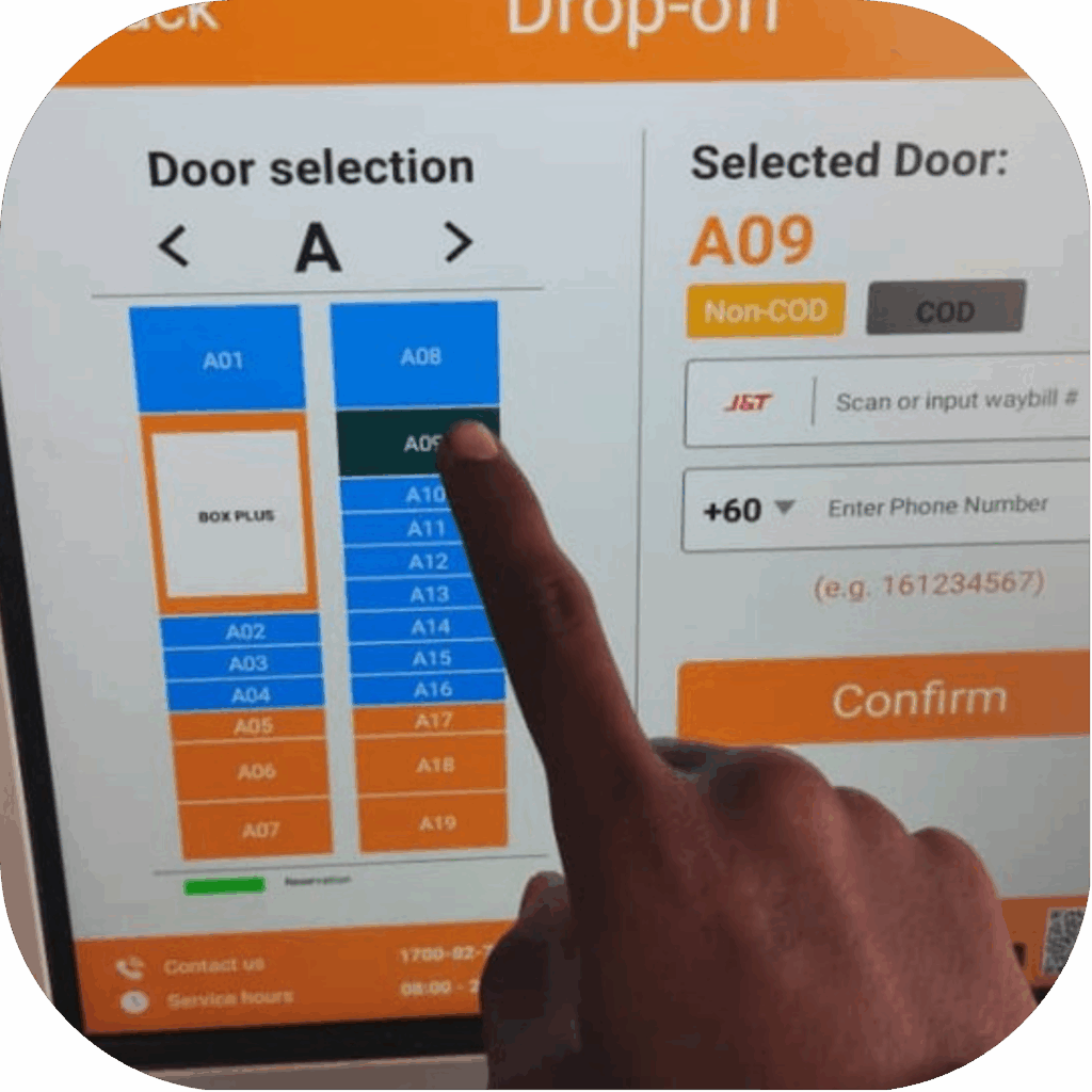 Drop-Off Parcel (Courier) | Box Digital Plus