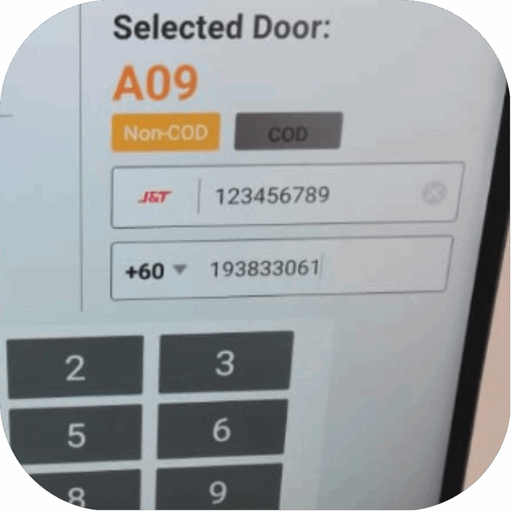 Drop-Off Parcel (Courier) | Box Digital Plus