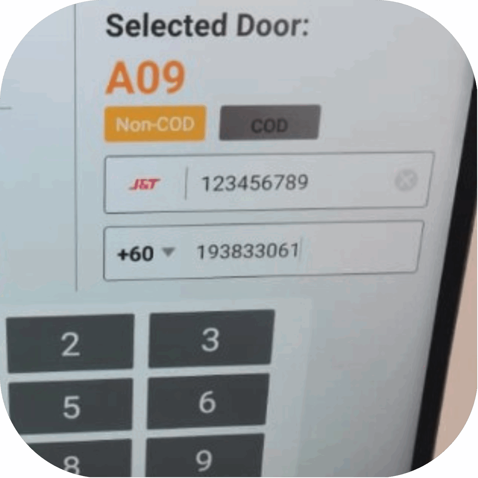 Drop-Off Parcel (Courier) | Box Digital Plus