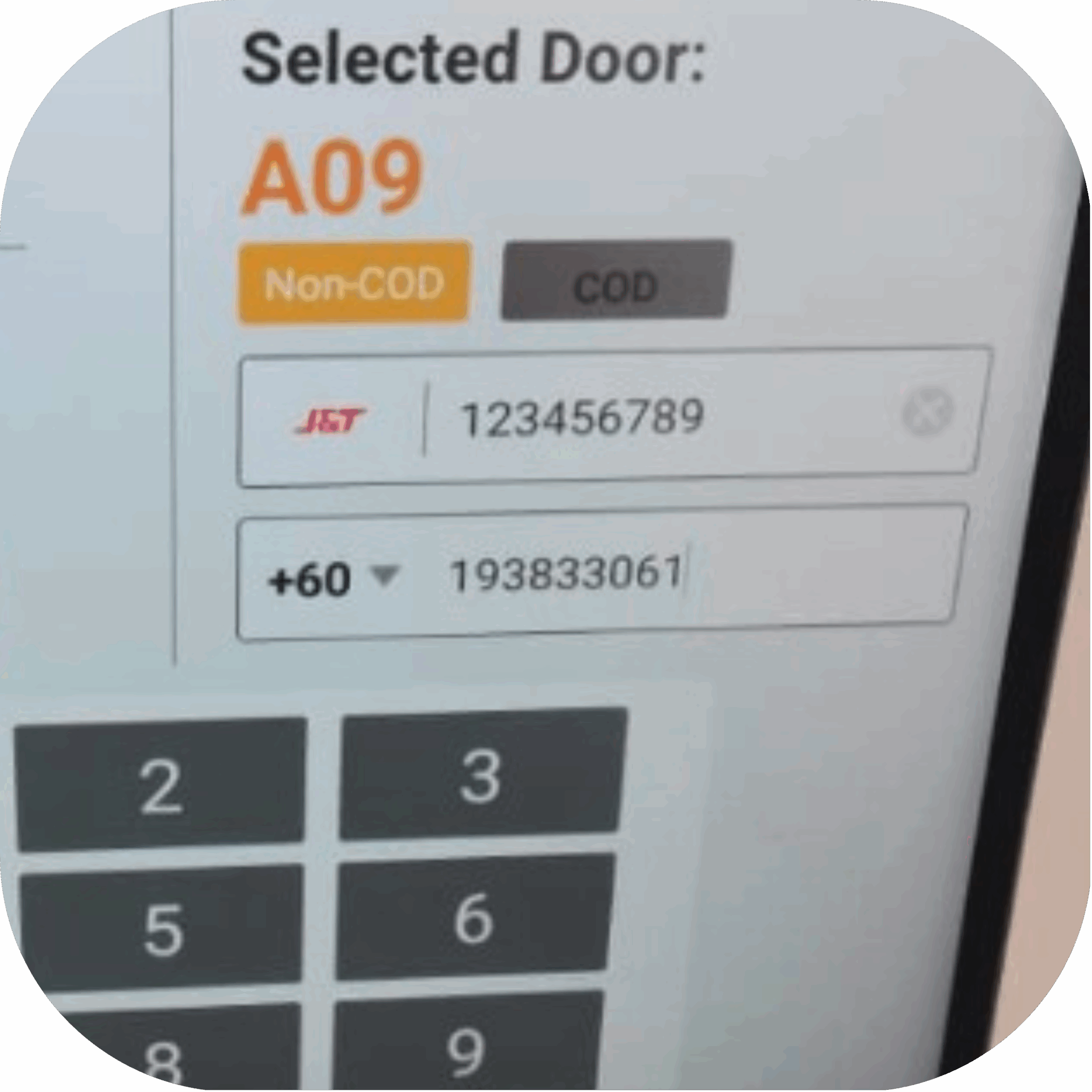 Drop-Off Parcel (Courier) | Box Digital Plus
