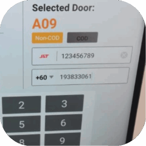 Drop-Off Parcel (Courier) | Box Digital Plus