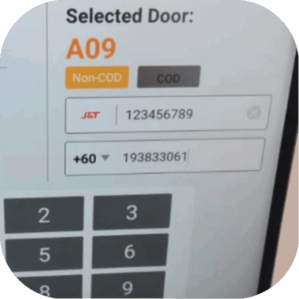 Drop-Off Parcel (Courier) | Box Digital Plus