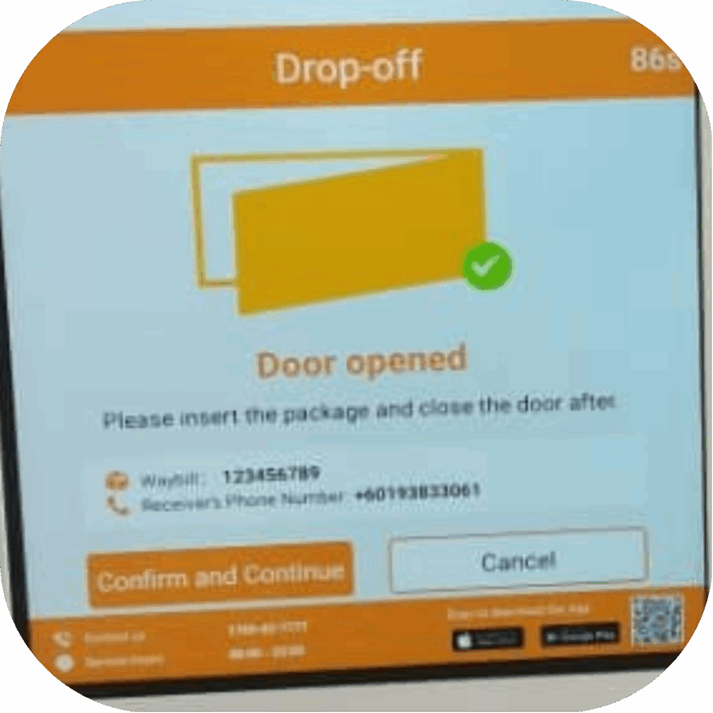 Drop-Off Parcel (Courier) | Box Digital Plus